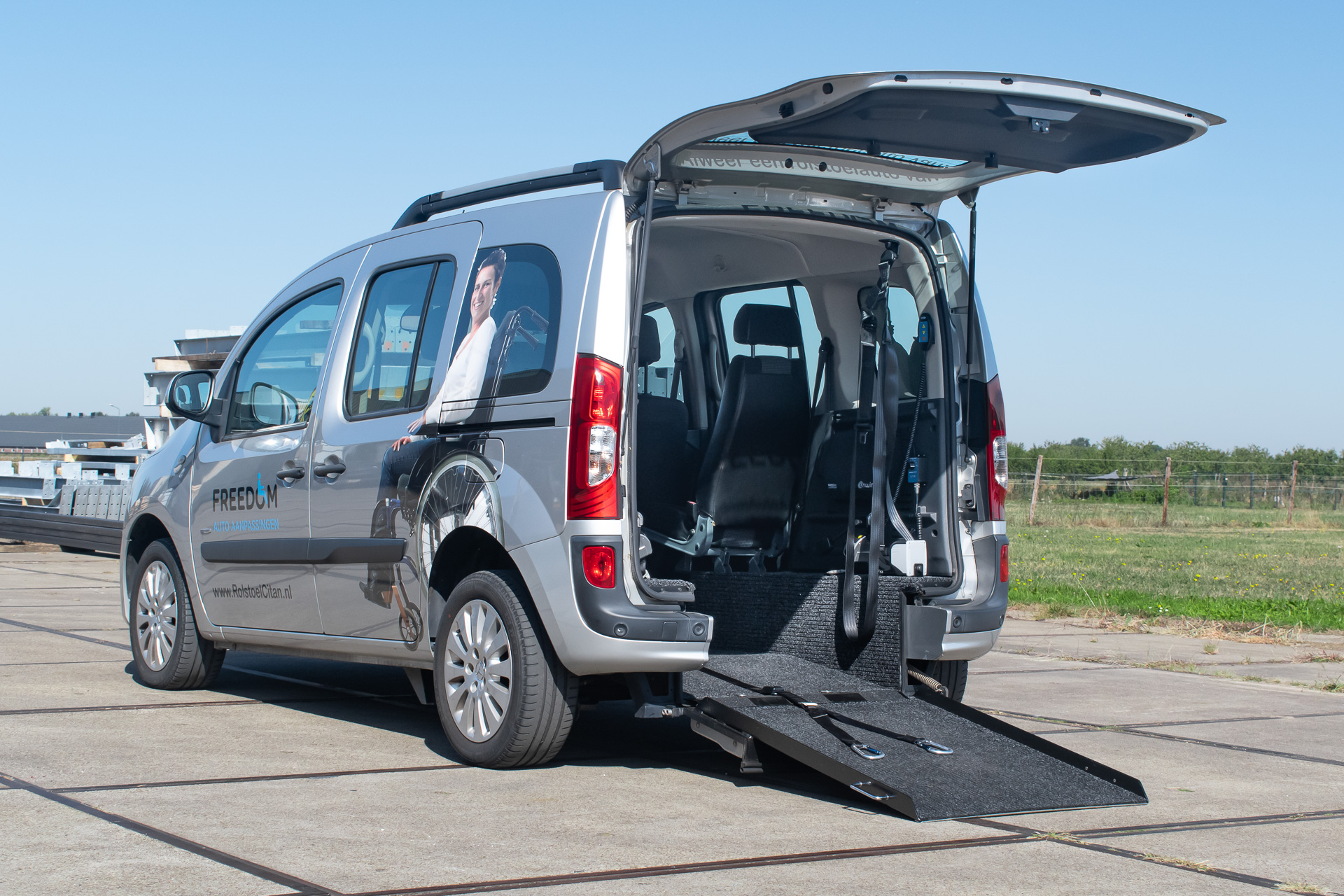 Mercedes Citan Rolstoelauto - Freedom Auto Aanpassingen